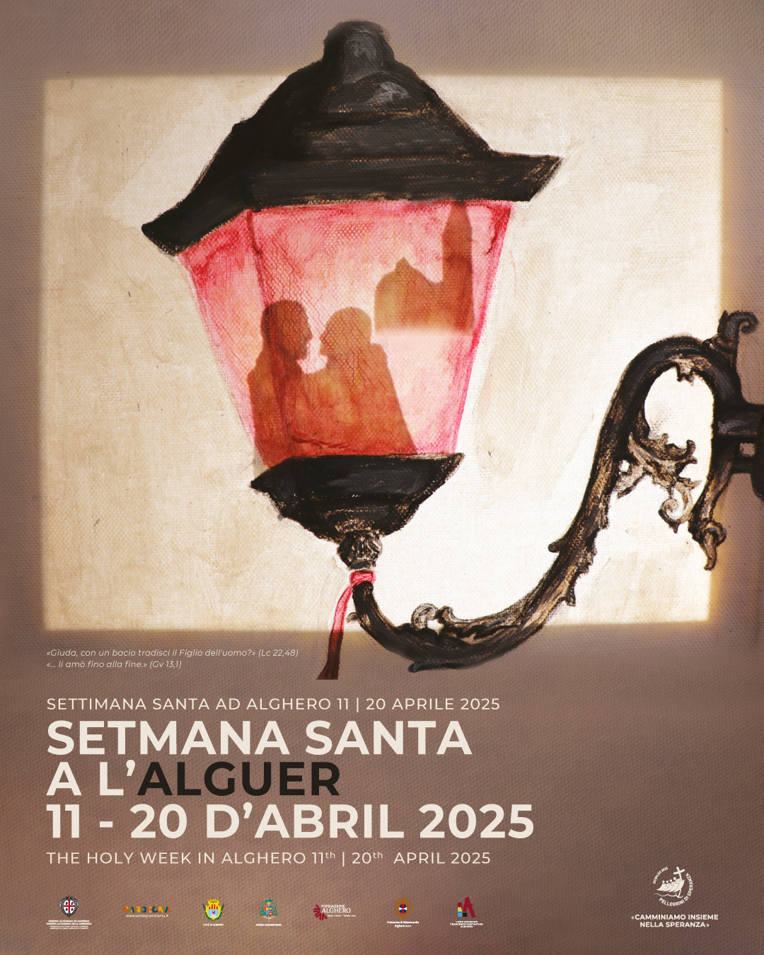 The Holy Week in Alghero 11|20 April 2025 - Raggi di Sardegna